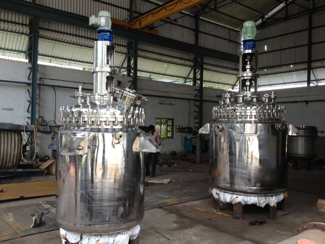 CGMP Reactors, CGMP Reactor Manufacturer, CGMP Reactor Supplier in India