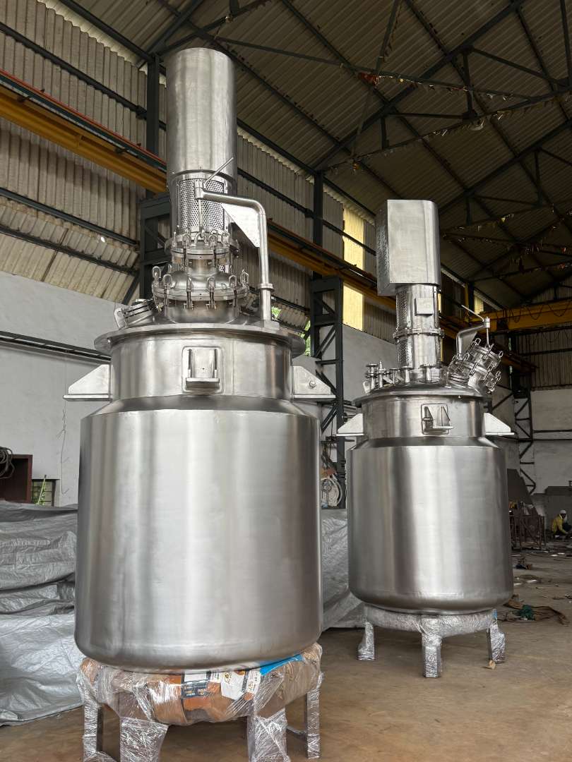 CGMP Reactors, CGMP Reactor Manufacturer, CGMP Reactor Supplier in India