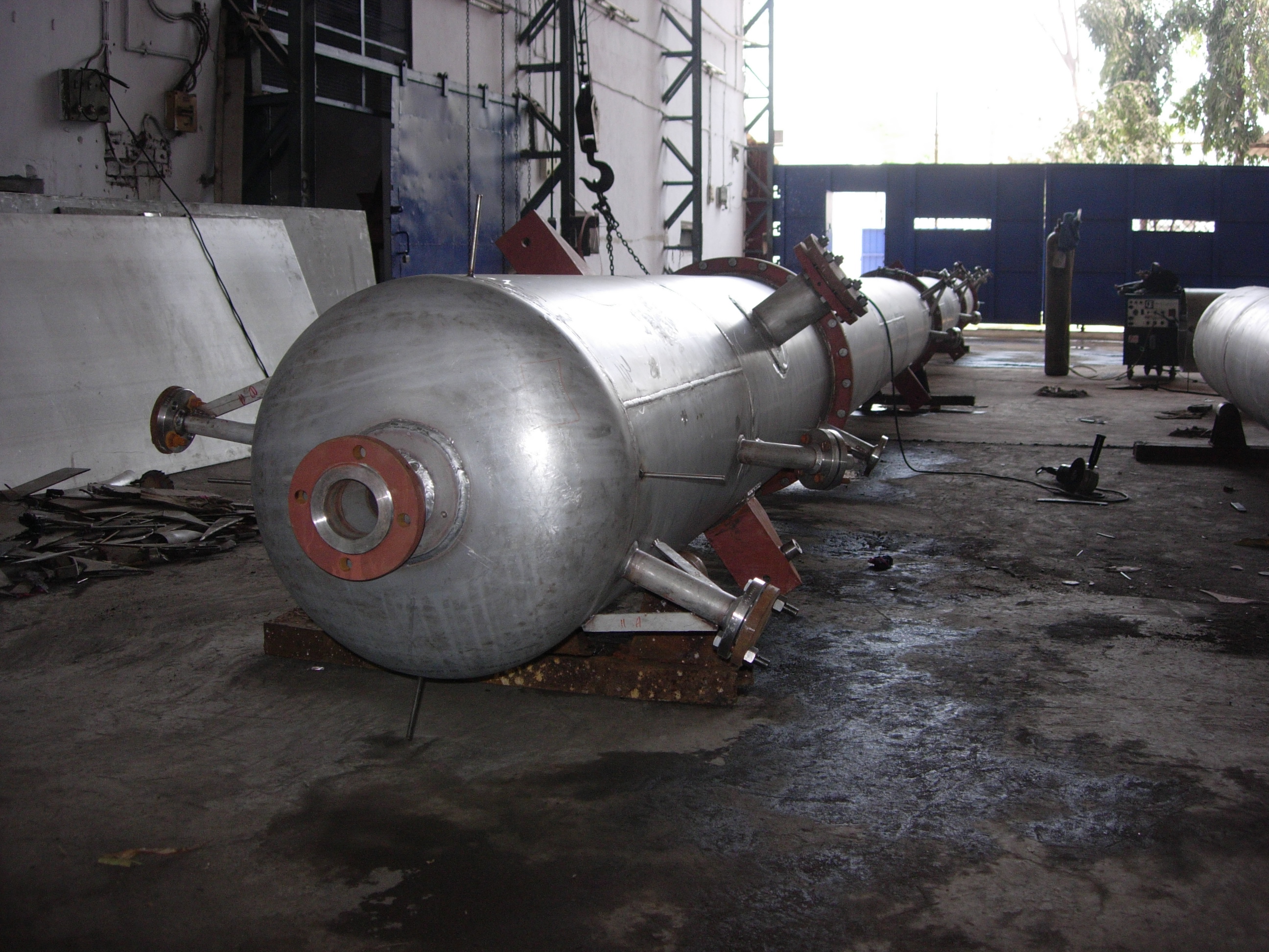 Kettle Reboilers with Columns Manufacturer in India | Supplier & Exporter